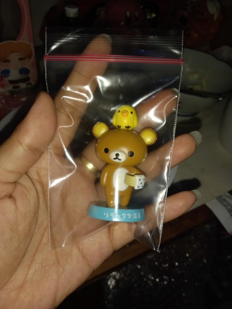 Rilakkuma and Kiroi Cake Topper Design Toy Collection, Hobbies & Toys ...