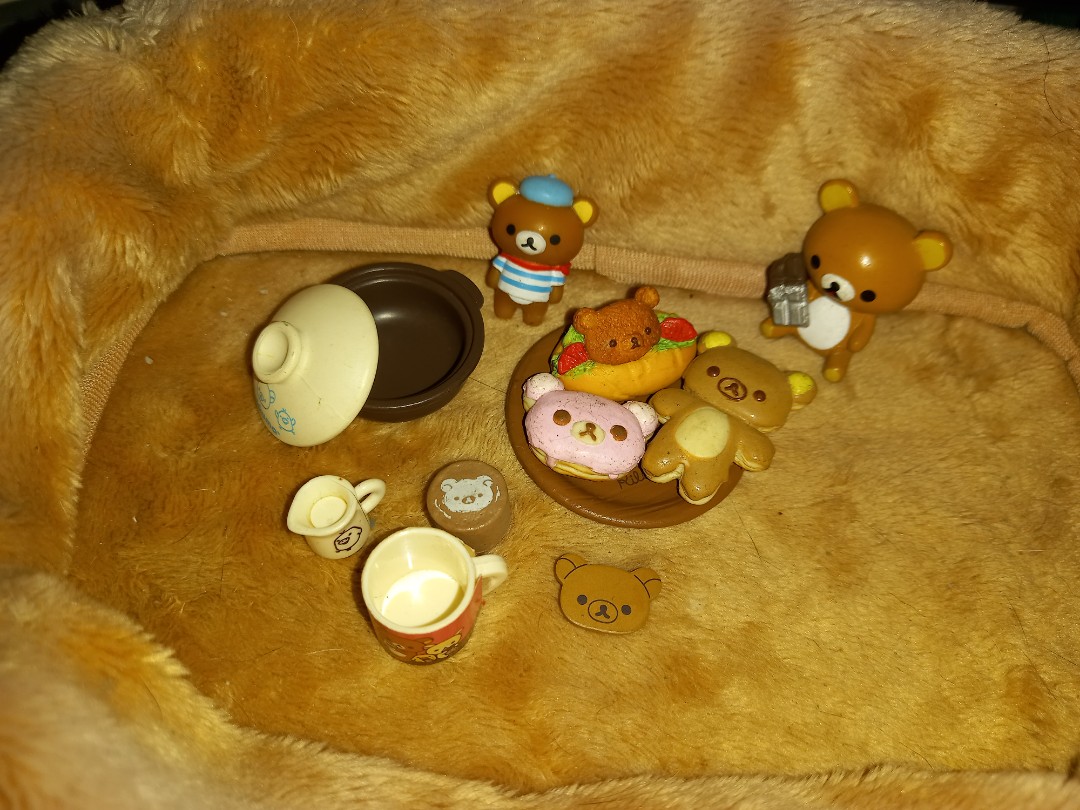 Rilakkuma Korilakkuma Kiroi Rement Diorama Set, Hobbies & Toys, Toys ...