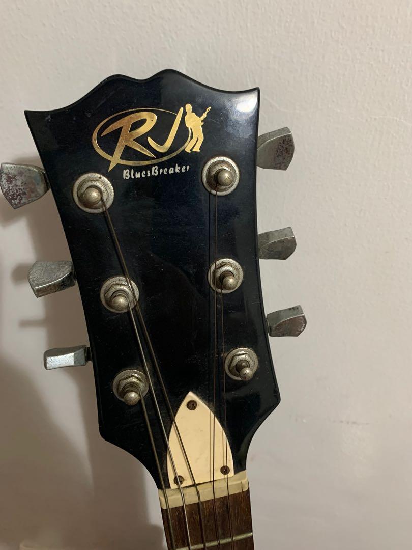 RJ Electric Guitar with Amplifier, Hobbies & Toys, Music & Media ...