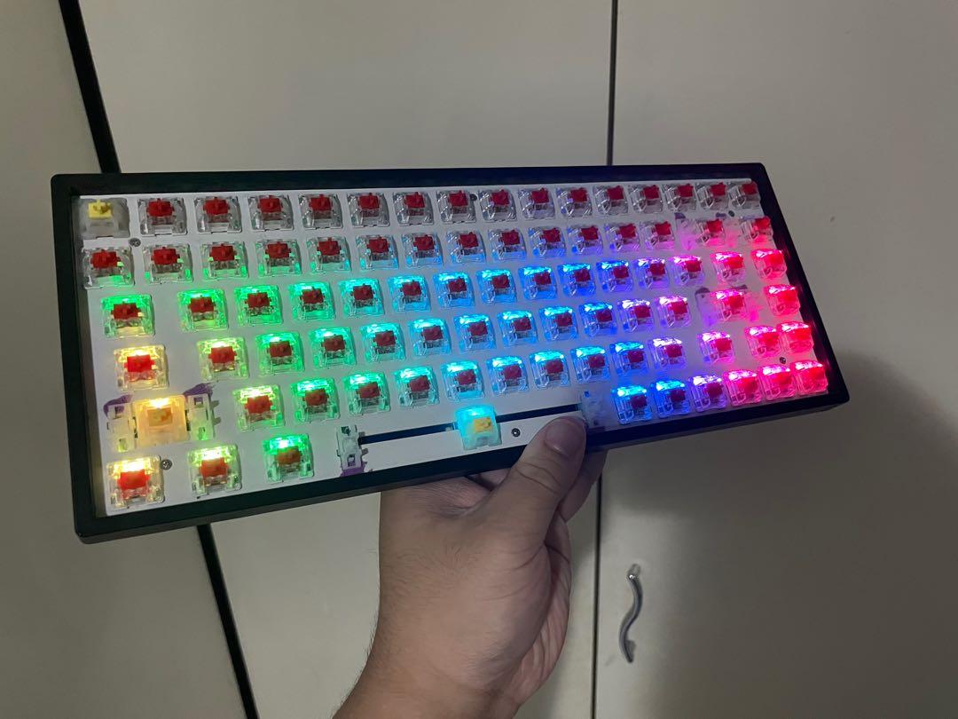 RK84 Custom Mechanical Keyboard Kit (Hot-Swappable), Computers & Tech ...