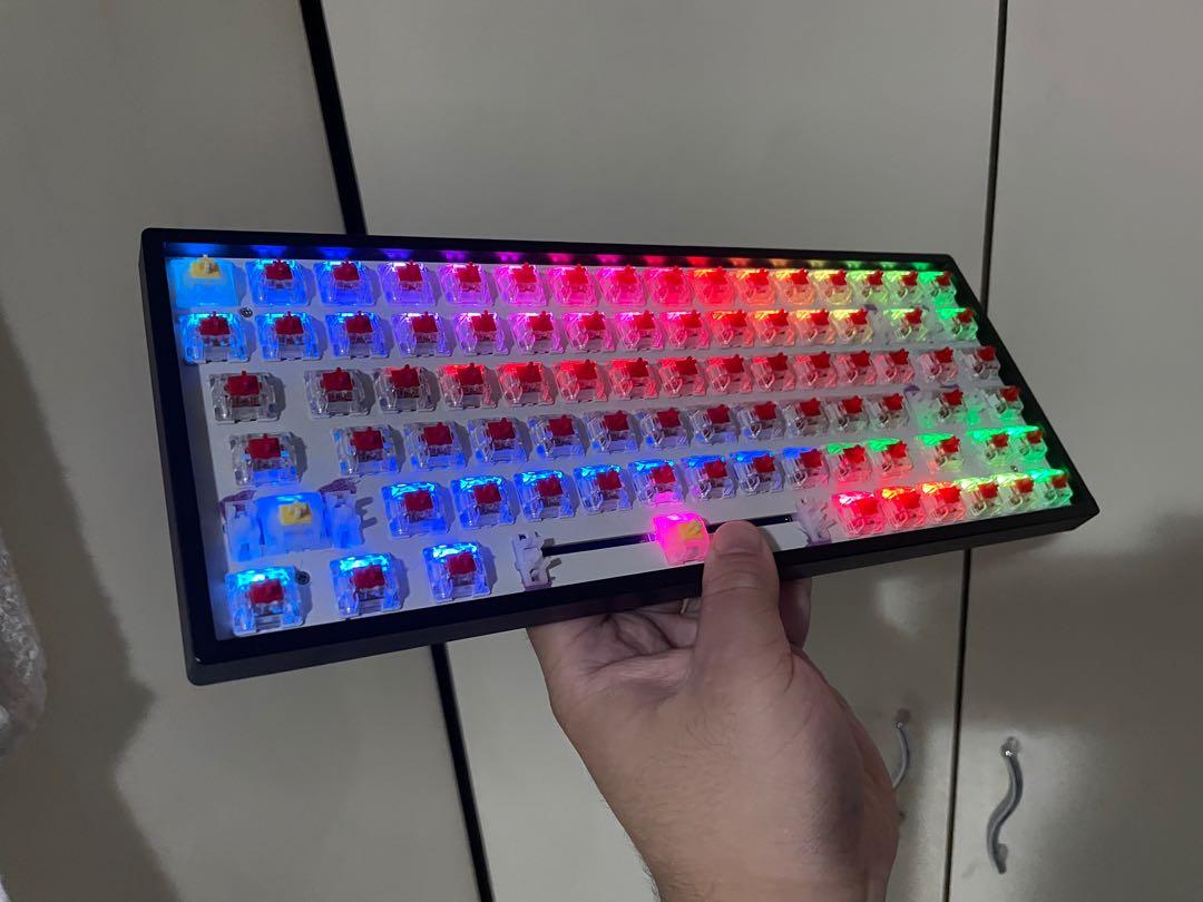 RK84 Custom Mechanical Keyboard Kit (Hot-Swappable), Computers & Tech ...