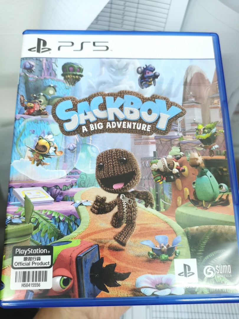 Sackboy a big adventure for PS5 Games, Video Gaming, Video Games ...