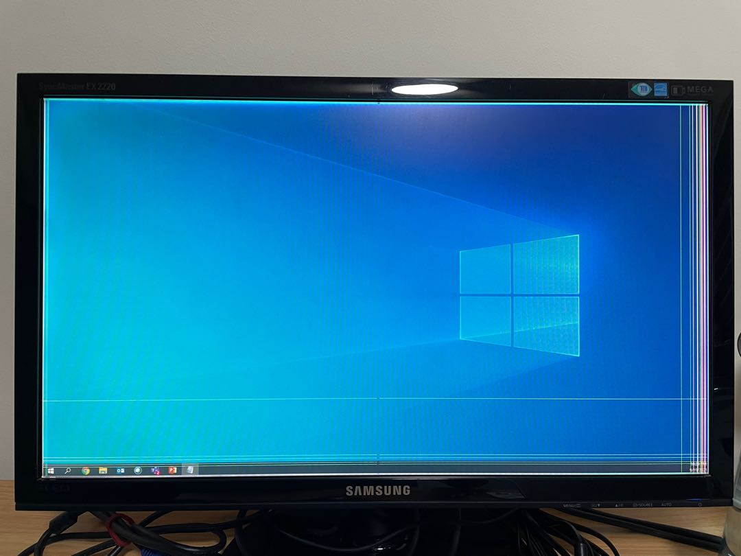 Samsung 22inch Used Monitor, Computers & Tech, Parts & Accessories ...