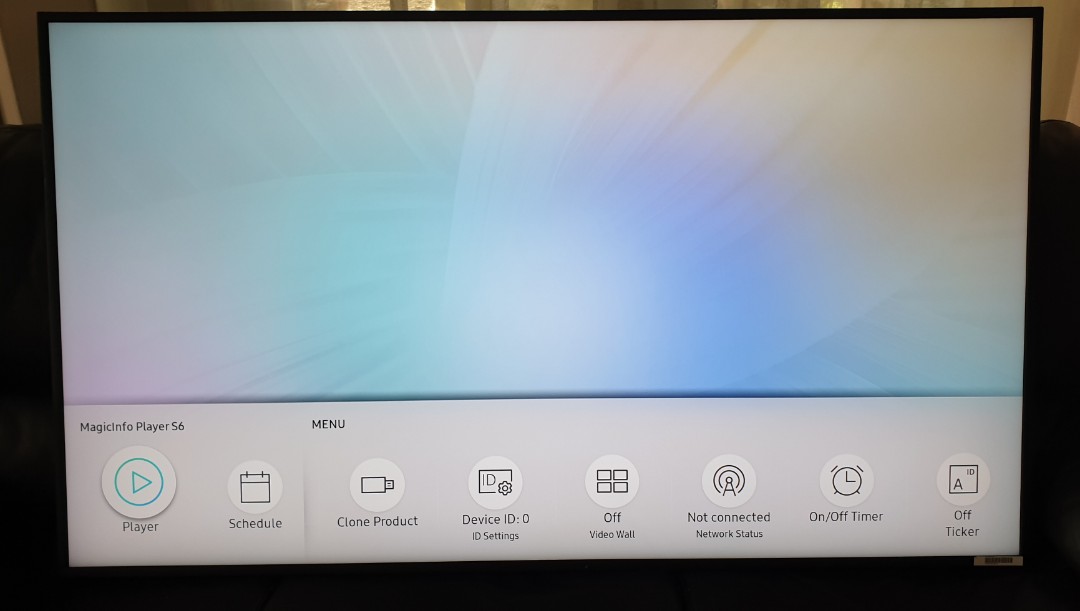 Samsung 55" 4K UHD Smart Signage Commercial TV, TV & Home Appliances ...