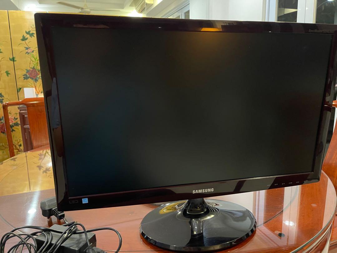 Samsung LED Monitor 24 inch model S24B350T, Computers & Tech, Parts ...