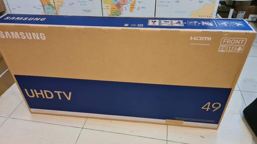 Samsung TV 49" UHD 4K MU6300 Smart LED TV, 家庭電器, 電視 & 其他娛樂, 電視 - Carousell