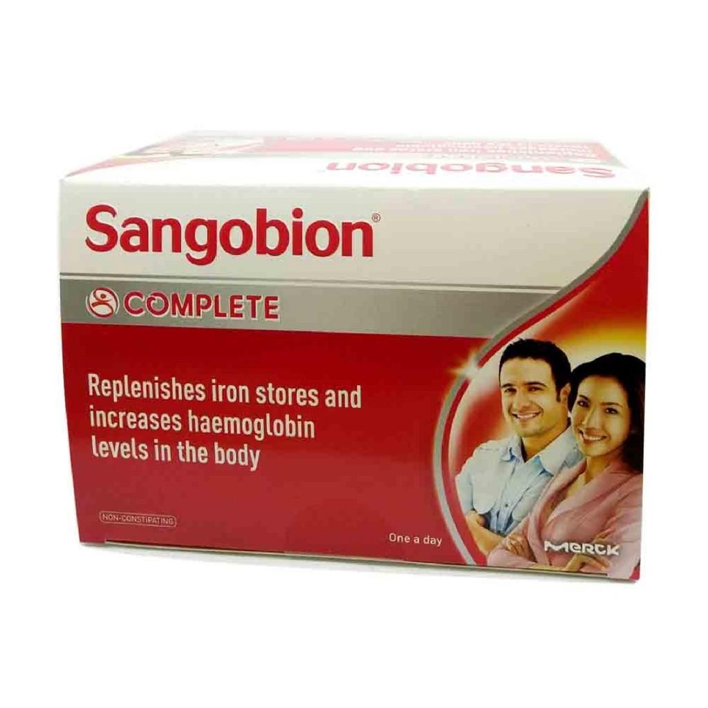 Sangobion 100 tablets (25 x 4S) - Expiry 2024, Health & Nutrition ...