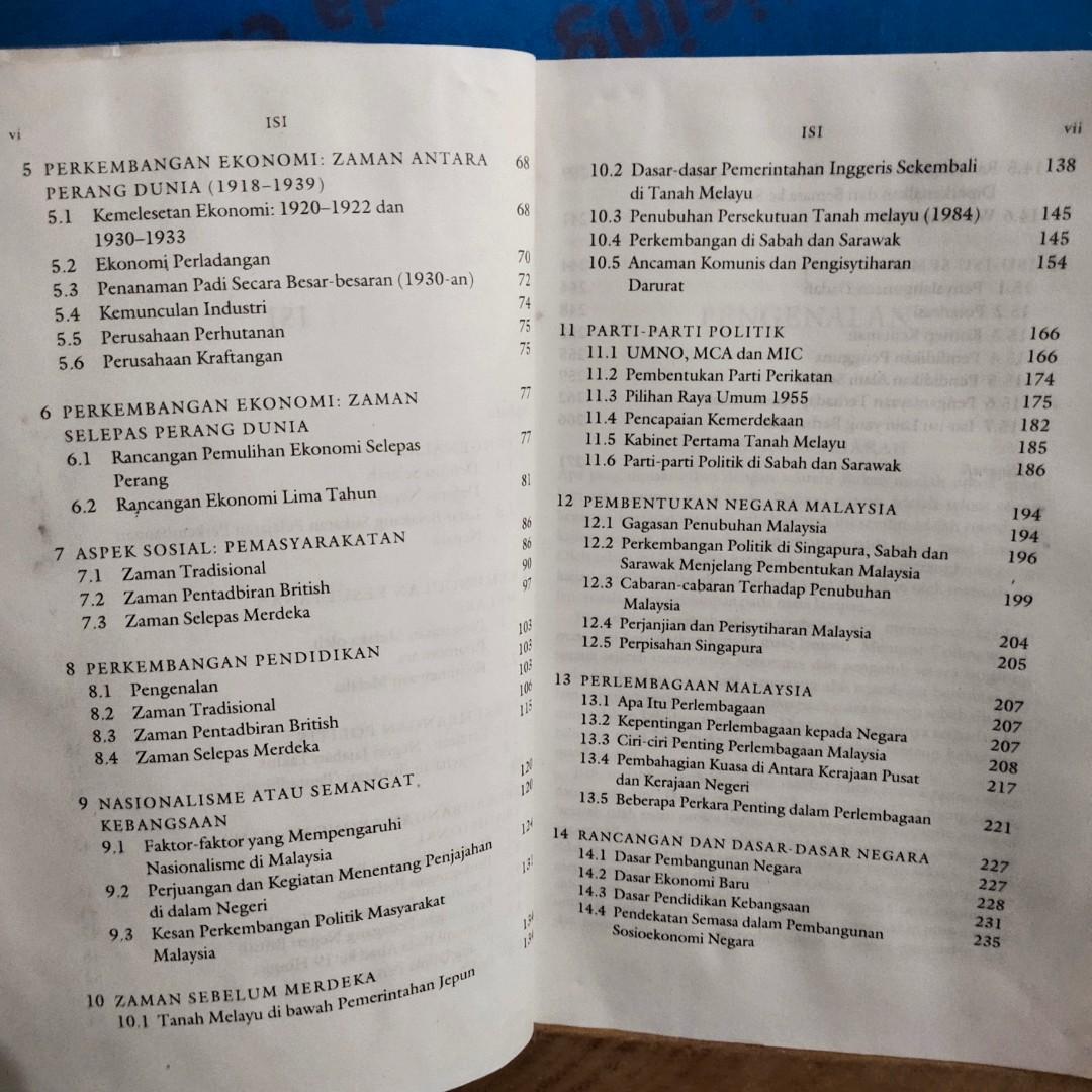 Sejarah Perkembangan Negara/Sheela Abraham #42, Hobbies & Toys, Books ...