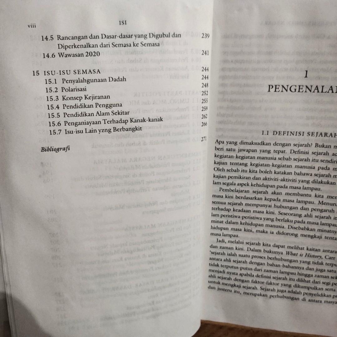 Sejarah Perkembangan Negara/Sheela Abraham #42, Hobbies & Toys, Books ...