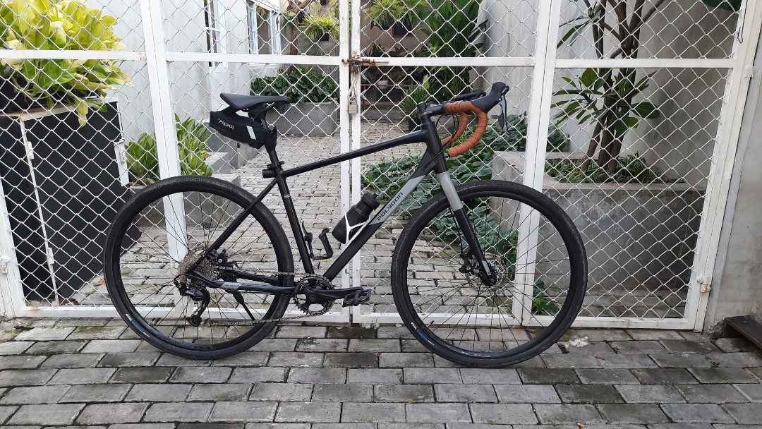 Sepeda Polygon Path 3 size L Hybrid upgrade Gravel, Olah Raga, Sepeda ...