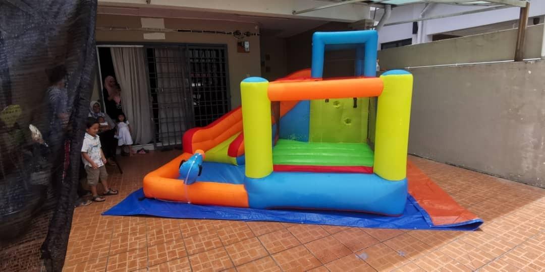 Sewa pool waterslide, Babies & Kids, Infant Playtime on Carousell