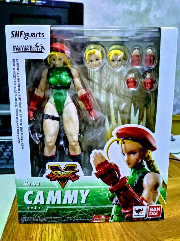 SHF Cammy Street Fighter V, Hobbies & Toys, Toys & Games on Carousell