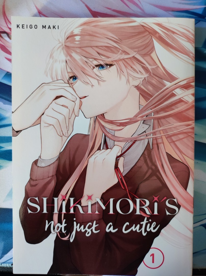 Shikimoris Not Just A Cutie Manga Set Hobbies And Toys Books