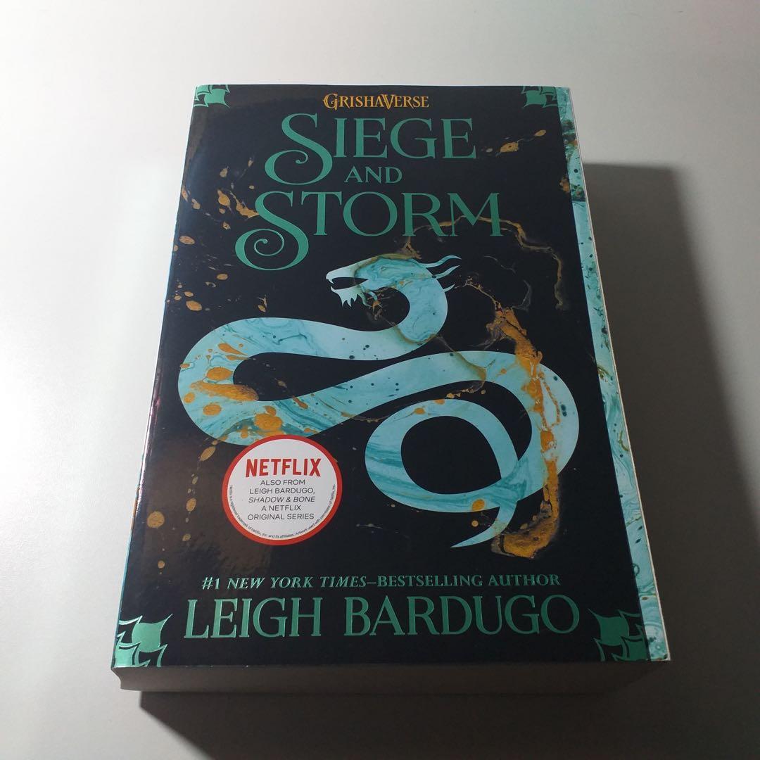 Siege & Storm by Leigh Bardugo, Hobbies & Toys, Books & Magazines ...
