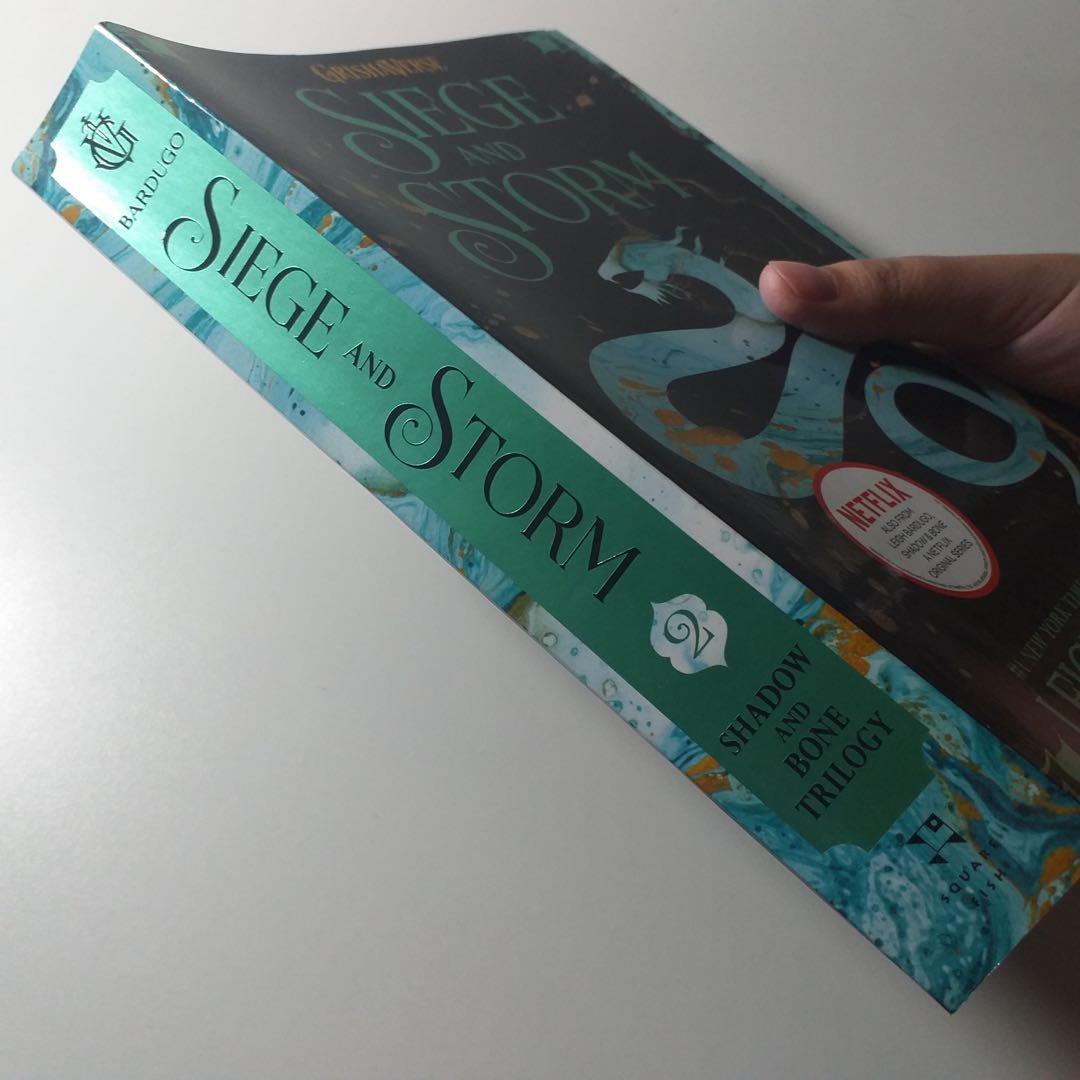 Siege & Storm by Leigh Bardugo, Hobbies & Toys, Books & Magazines ...