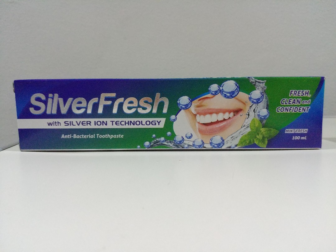 SilverFresh (Toothpaste), Beauty & Personal Care, Oral Care on Carousell