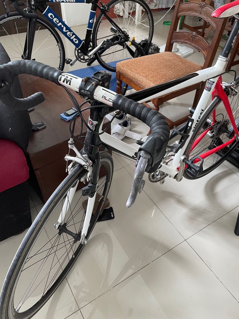 Sintesi Italian Road Bike (Campagnolo Chorus group set, Whole Bike ...