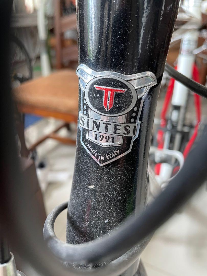 Sintesi Italian Road Bike (Campagnolo Chorus group set, Whole Bike ...