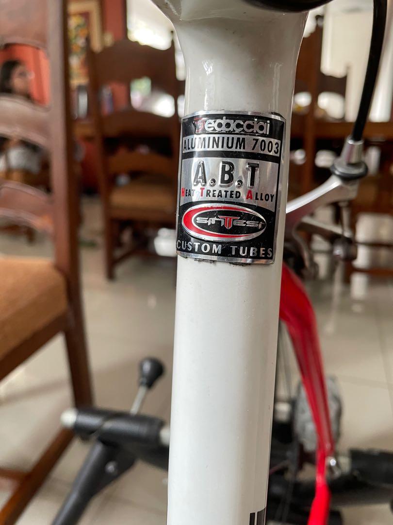 Sintesi Italian Road Bike (Campagnolo Chorus group set, Whole Bike ...