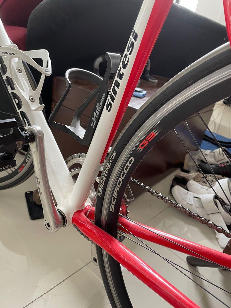 Sintesi Italian Road Bike (Campagnolo Chorus group set, Whole Bike ...