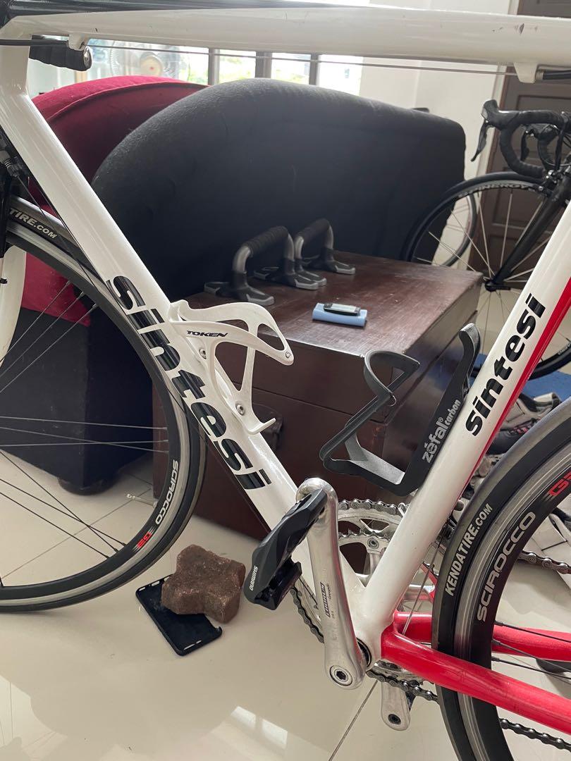 Sintesi Italian Road Bike (Campagnolo Chorus group set, Whole Bike ...