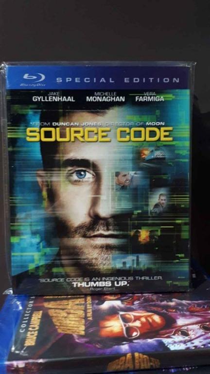 Source Code blu-ray, Hobbies & Toys, Music & Media, CDs & DVDs on Carousell