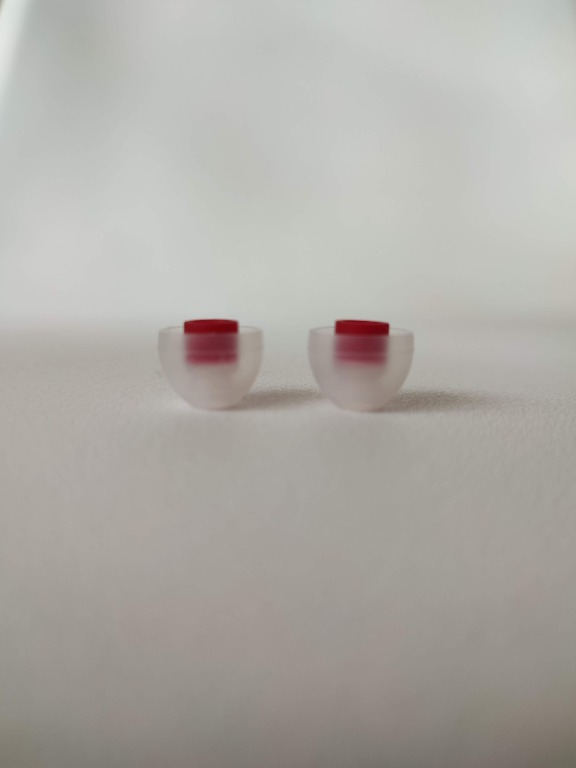 SpinFit CP100 Eartip Patented Rotation Silicone (Medium) with free MMCX ...