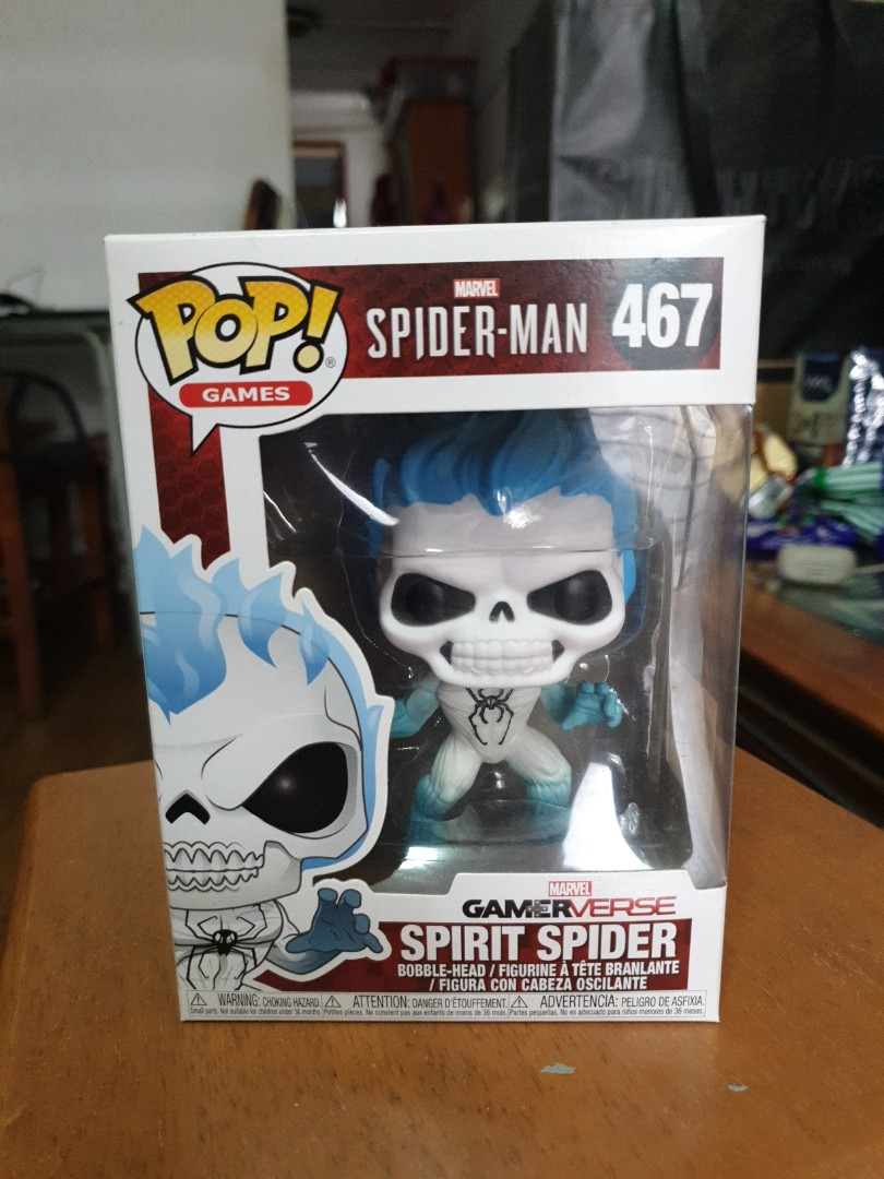 Spirit Spider, Hobbies & Toys, Toys & Games on Carousell