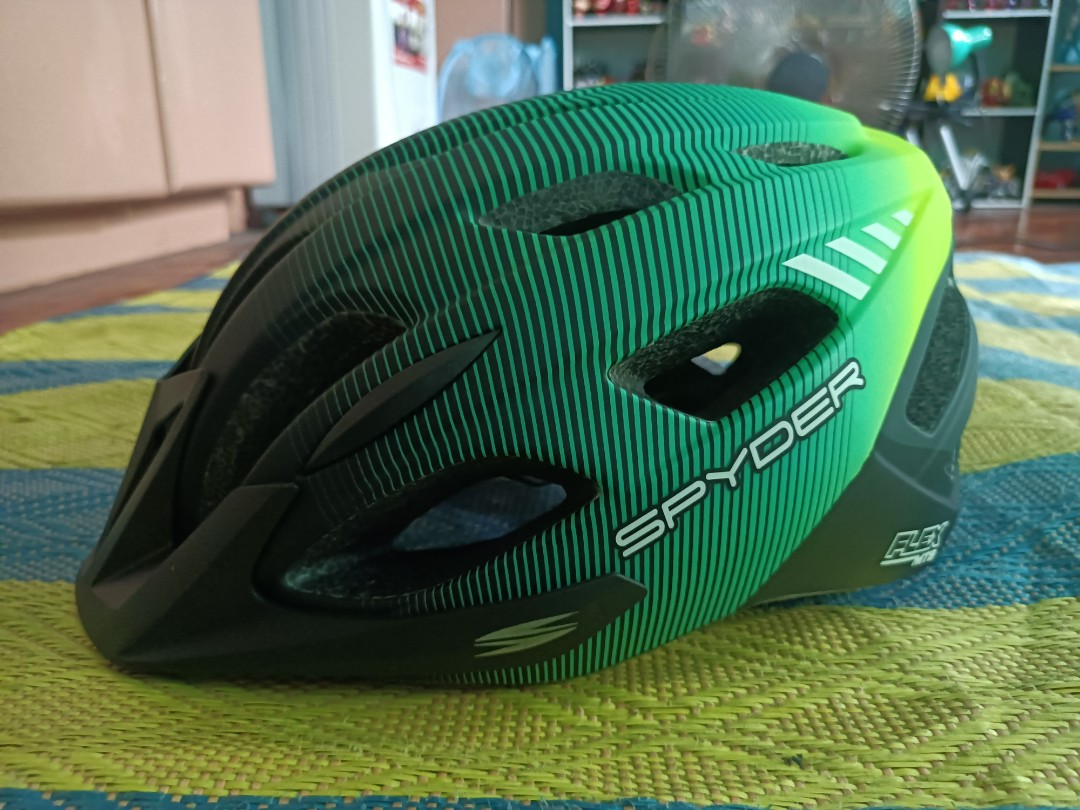Spyder Flex MTB Helmet, Sports Equipment, Bicycles & Parts, Bicycles on ...