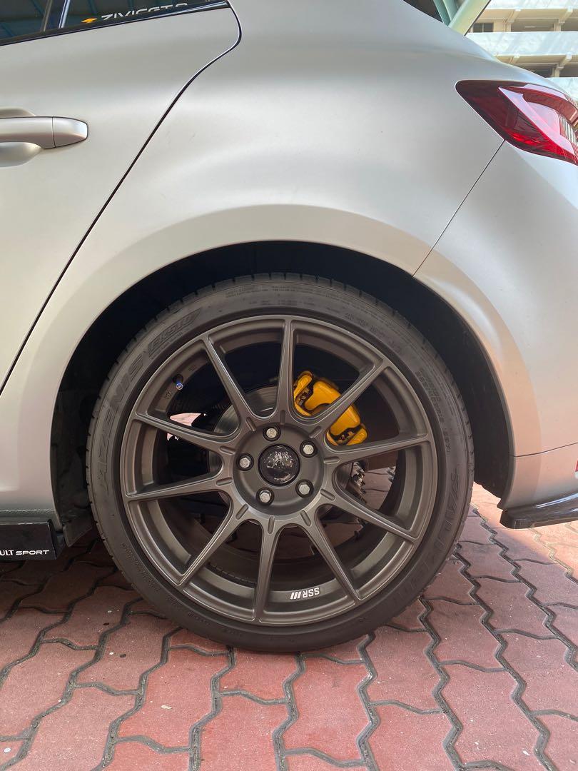 Ssr gtx01 5x114.3 18 inch rims wheels, Car Accessories, Tyres & Rims on ...