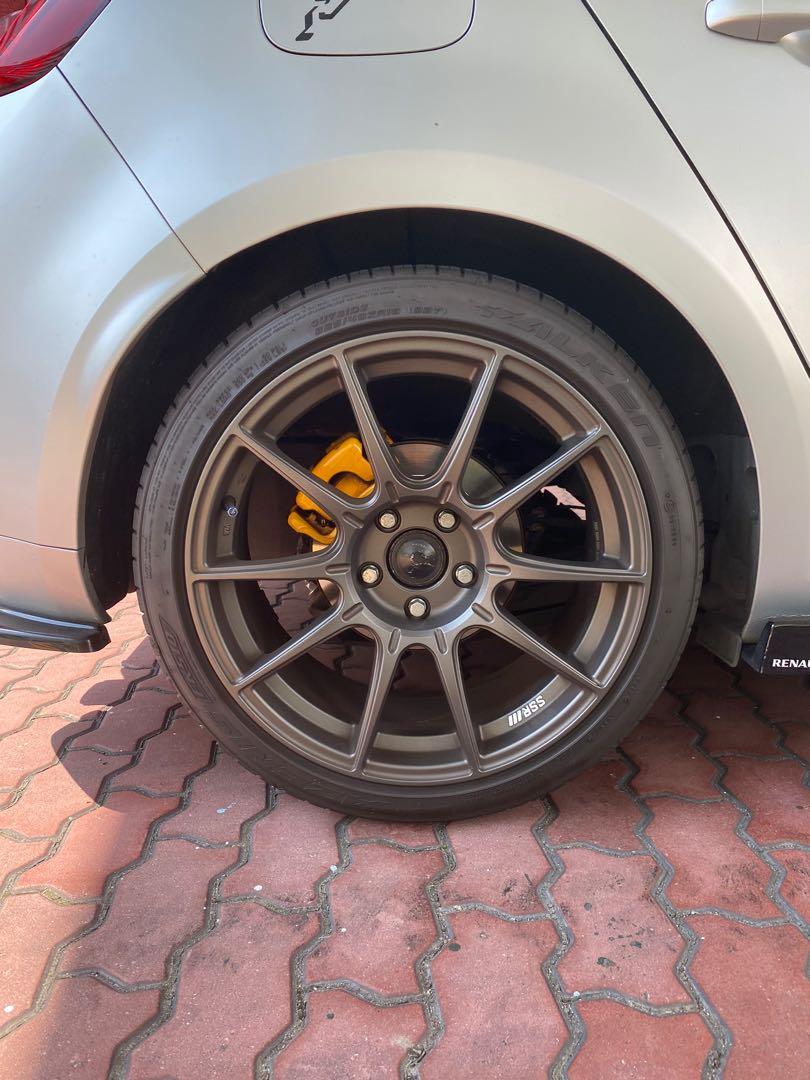 Ssr gtx01 5x114.3 18 inch rims wheels, Car Accessories, Tyres & Rims on ...