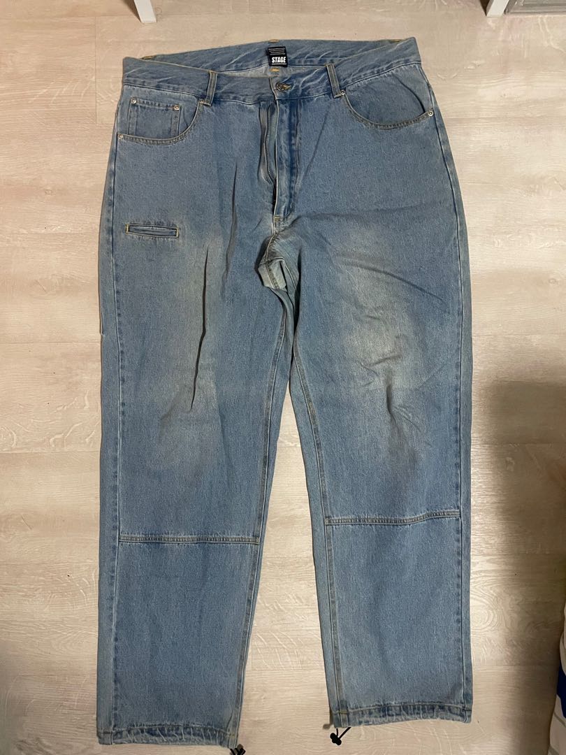 Stage Jeans, Men's Fashion, Bottoms, Jeans on Carousell