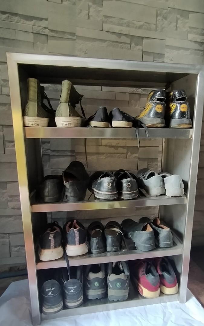 Stainless Shoe Rack Organizer, Furniture & Home Living, Home ...