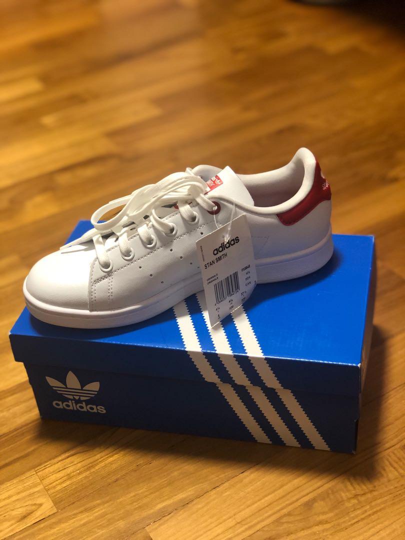 STAN SMITH size US 5, Women's Fashion, Footwear, Sneakers on Carousell