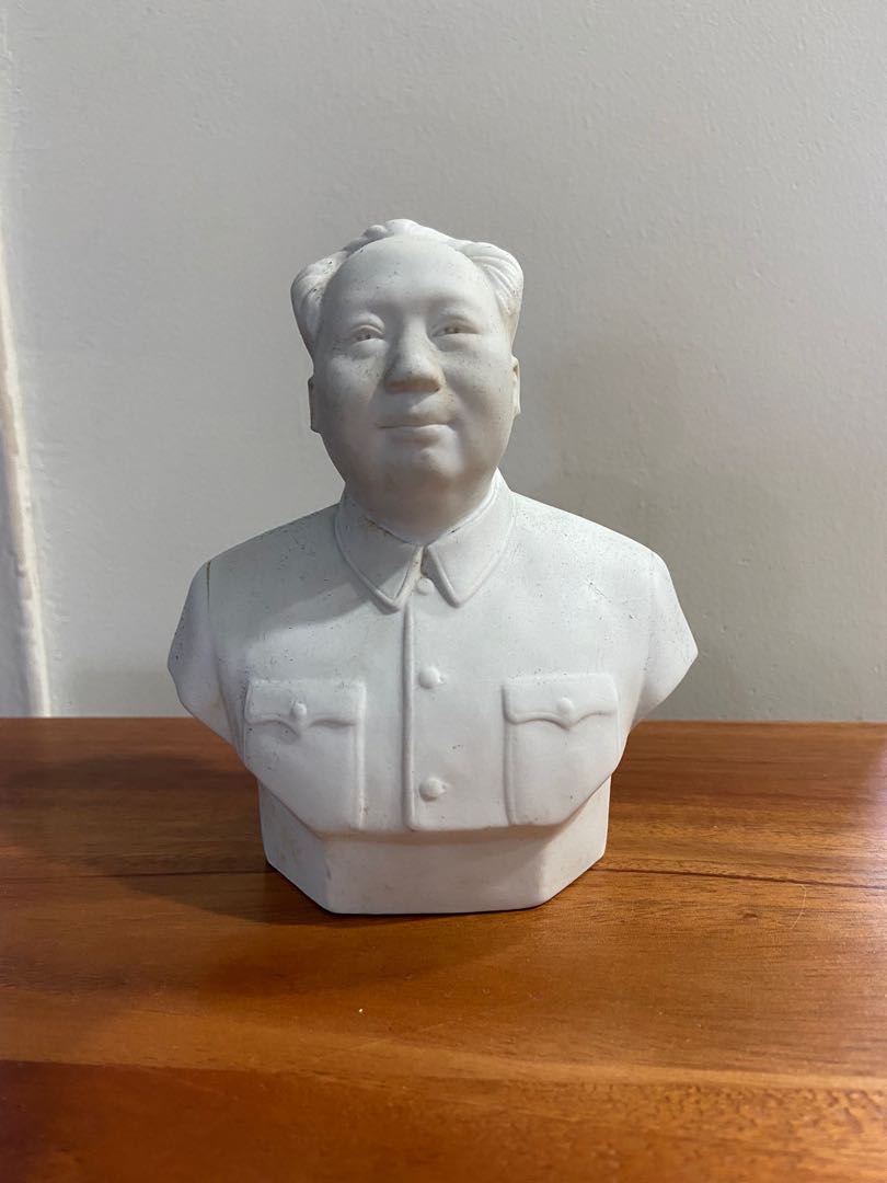 Statue Mao Zedong, Hobbies & Toys, Memorabilia & Collectibles, Vintage ...