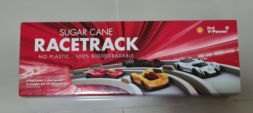 Shell Sugar cane race tracks plus salt water cars, Hobbies & Toys, Toys ...