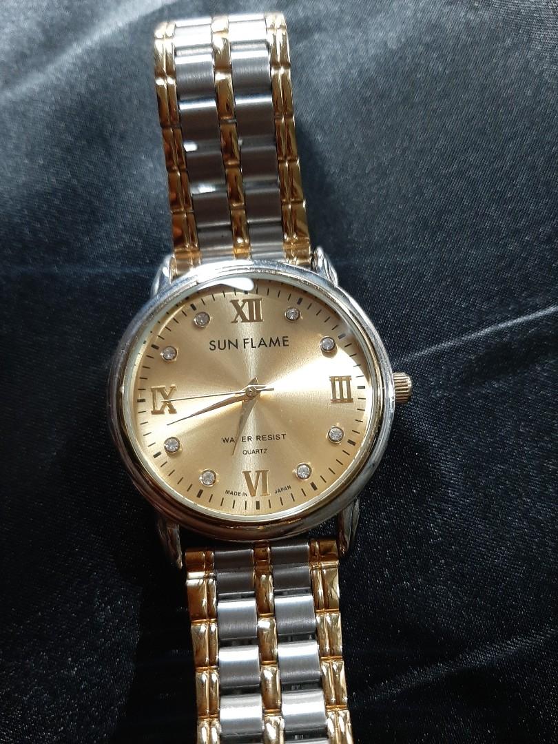 Sunflame mens watch, Men's Fashion, Watches & Accessories, Watches on ...