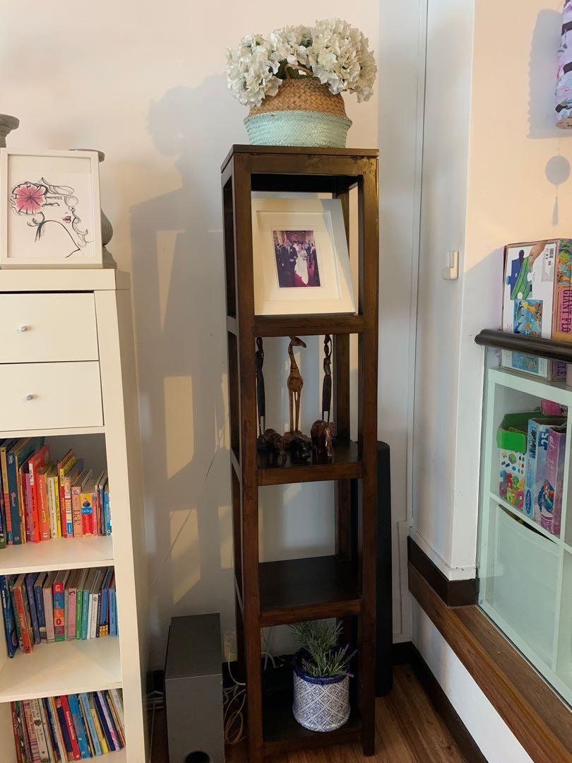 Tall shelving unit, Furniture & Home Living, Furniture, Shelves ...