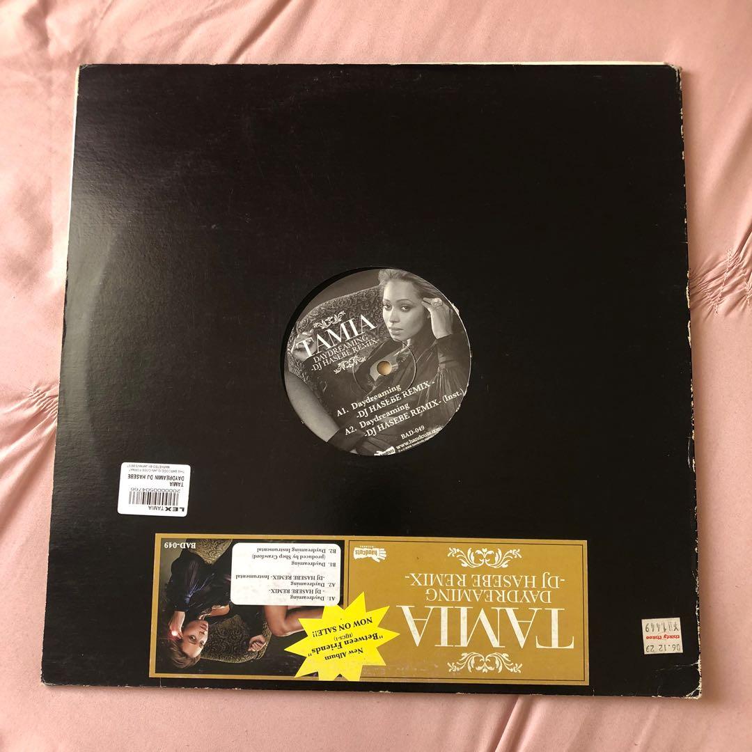 tamia vinyl