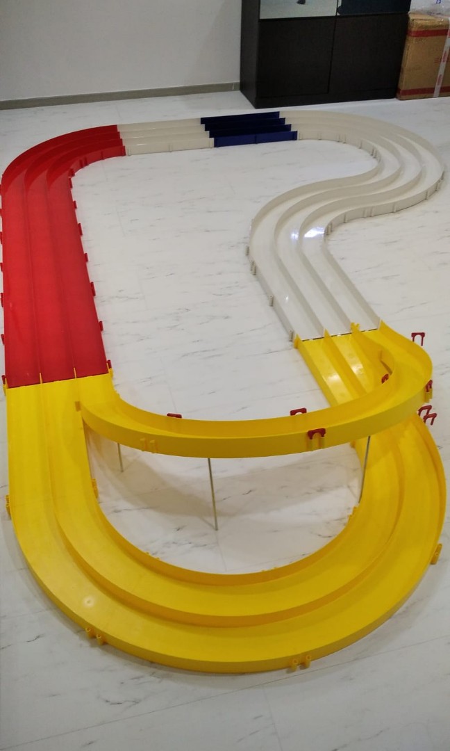 Tamiya track 3lane set, Hobbies & Toys, Toys & Games on Carousell