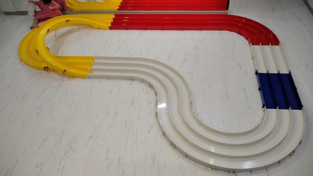 Tamiya track 3lane set, Hobbies & Toys, Toys & Games on Carousell