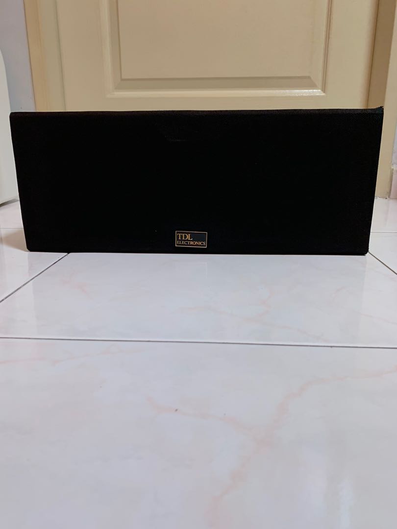TDL Center Speaker NFM2, Audio, Soundbars, Speakers & Amplifiers on ...