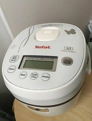Tefal Digital mini rice cooker RK5001 ceramic coating pot 11function ...