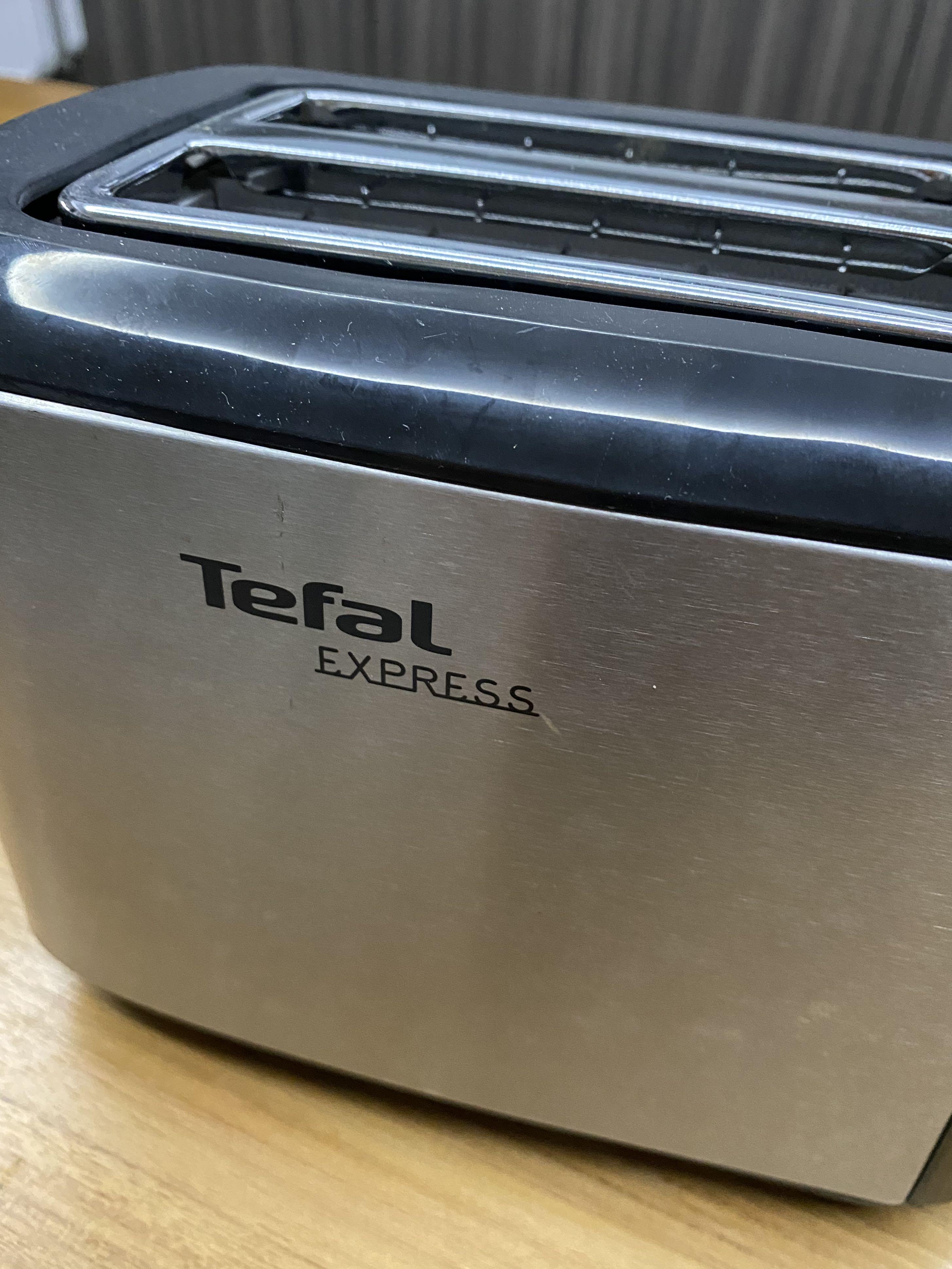 Tefal Express Toaster TT3561, TV & Home Appliances, Kitchen Appliances ...