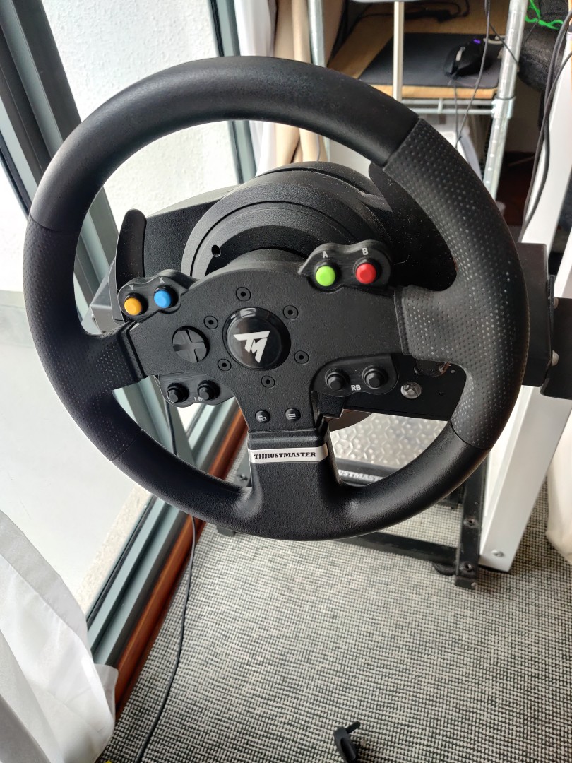 Thrustmaster tmx wheel, Video Gaming, Gaming Accessories, Controllers ...