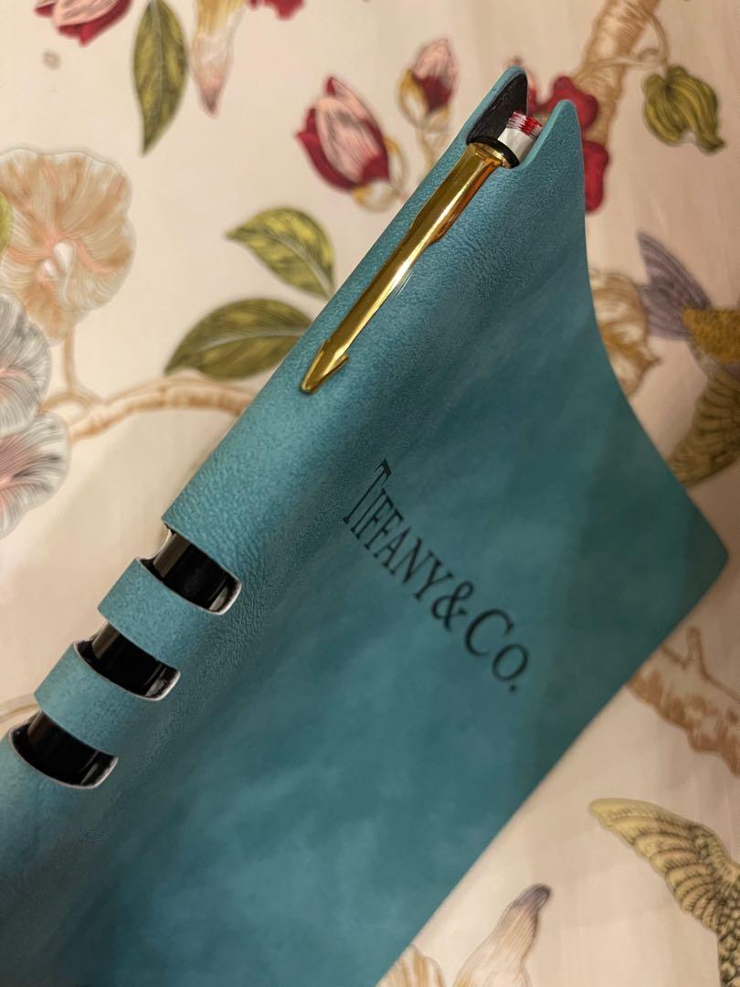 Tiffany & Co. Notebook Set (comes with Tiffany & Co. Pen), Women's ...