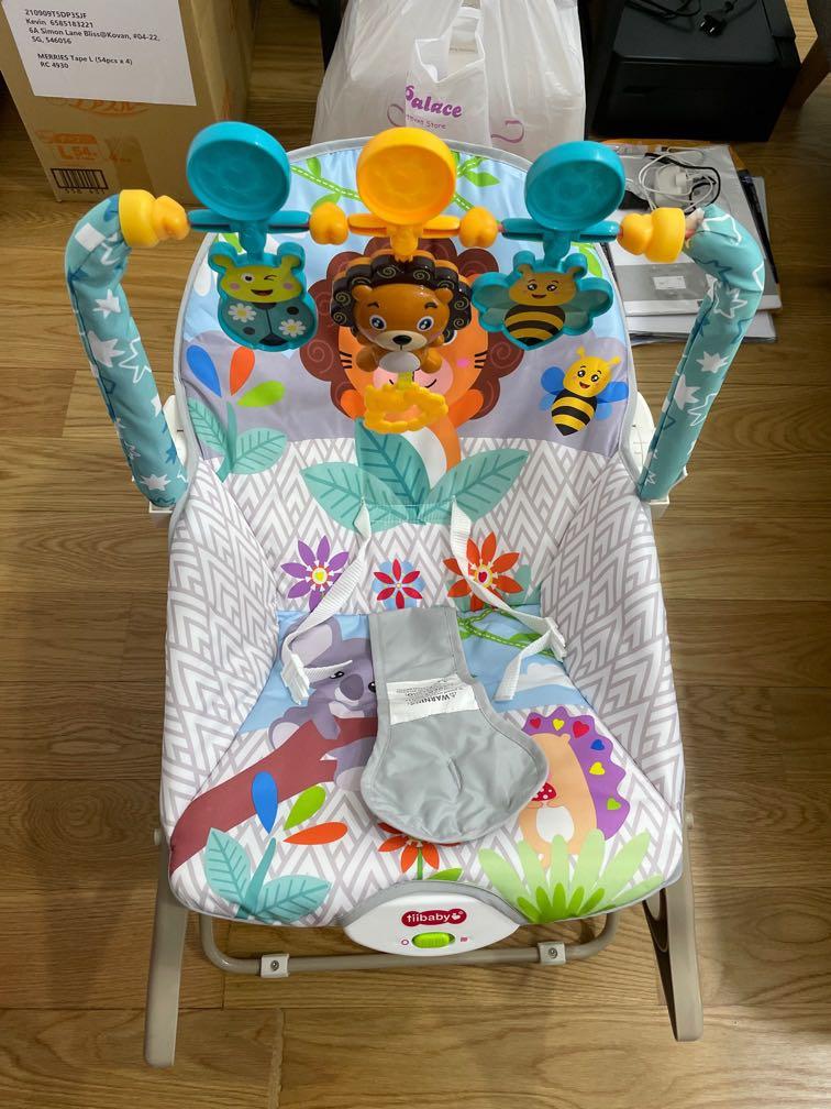 Tiibaby Rocker, Babies & Kids, Infant Playtime on Carousell