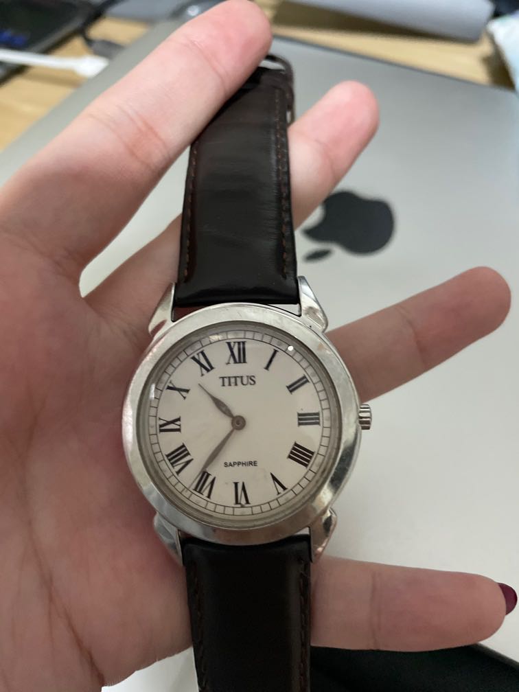 Titus watch, Women's Fashion, Watches & Accessories, Watches on Carousell
