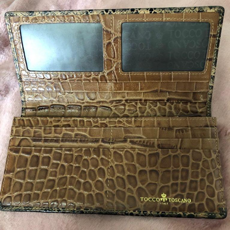 Tocco Toscano Italy Wallet, Women's Fashion, Bags & Wallets, Wallets ...