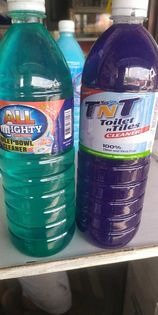 Toilet and Tiles Cleaner TNT maxglow, Furniture & Home Living, Cleaning ...